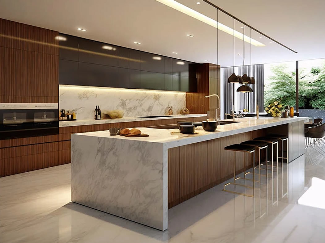 Modern Kitchen Designs for Custom Homes Scottsdale